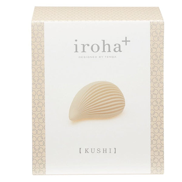 Iroha Kushi Squishy Textured Vibrator Wild Flower