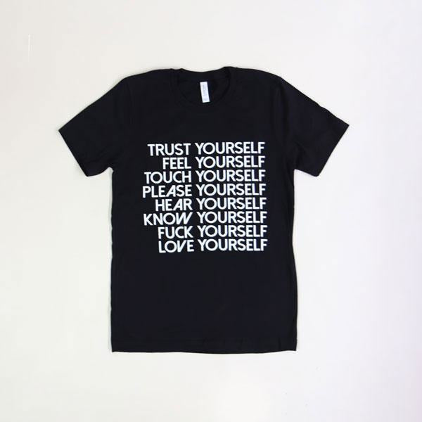 Love Yourself Tee – Wild Flower