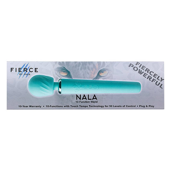 Nala 10 Function Wand Vibrator – Wild Flower