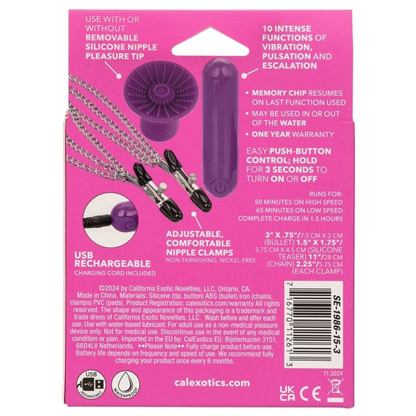 Pleasure Kits Passion Collection – Wild Flower