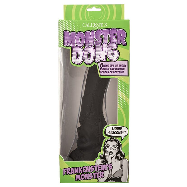 Monster Dong Frankenstein’s Monster Suction Cup Dildo – Wild Flower