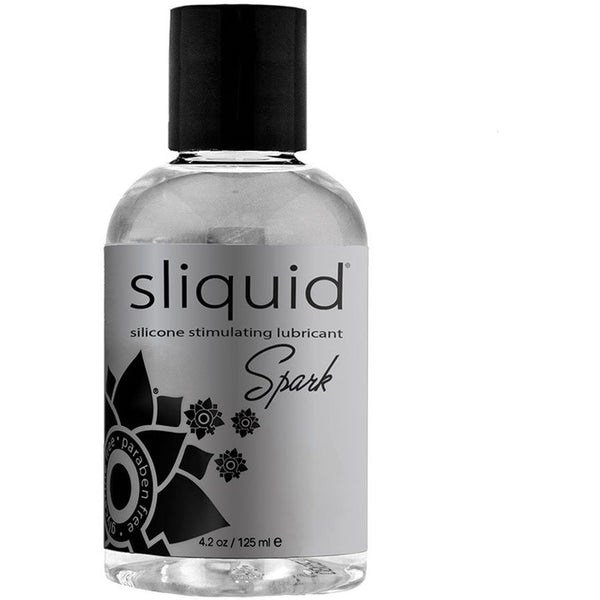 Spark Menthol Silicone Lubricant Wild Flower