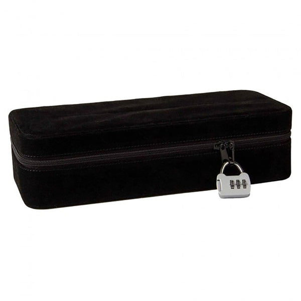 Secret Black Velvet Lock Box – Wild Flower