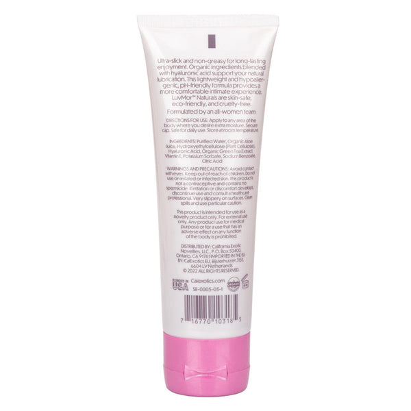 LuvMor Naturals Water-Based Personal Lubricant – Wild Flower